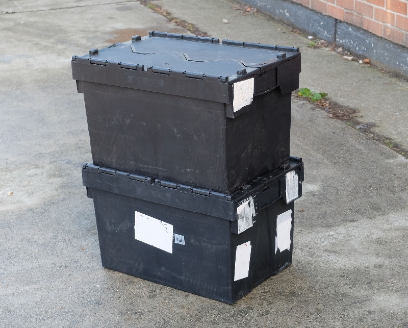 Plastic boxes, plastic containers, storage containers of all sizes and ...